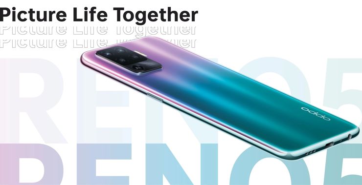 Oppo Reno 5F makes its debut in Kenya :: GSMchoice.com