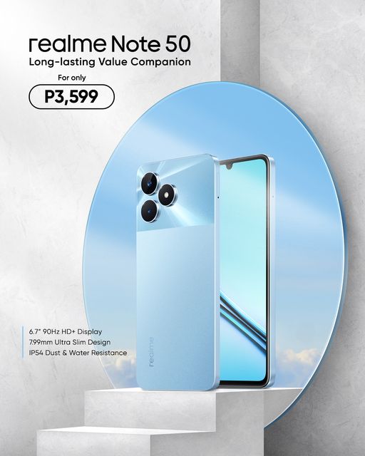 Realme Note 50 - what is the debut smartphone of the new series ...