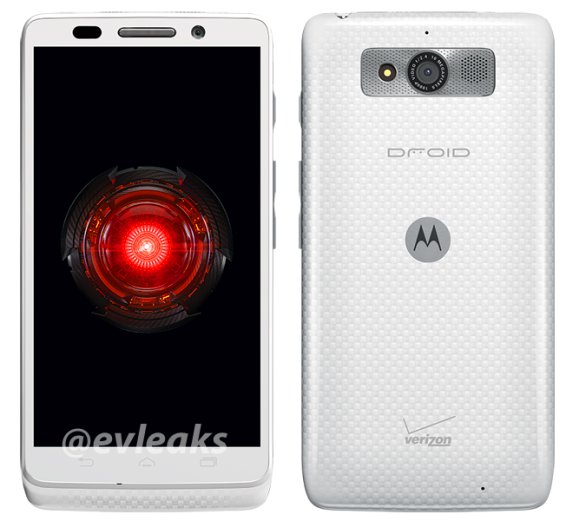 White DROID Mini for Verizon :: GSMchoice.com
