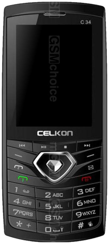 Celkon C34 Galerie de photos :: GSMchoice.com