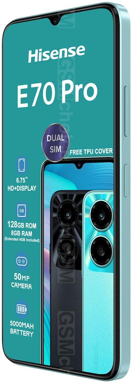 Hisense E70 Pro HLTE263E technical specifications :: GSMchoice.com