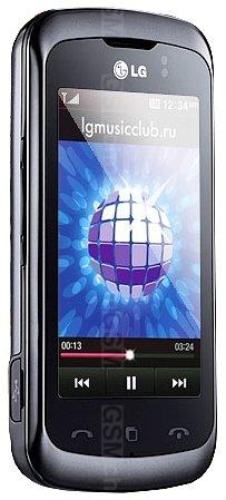 LG KM555 photo gallery :: GSMchoice.com