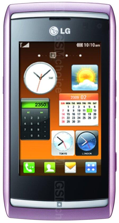 LG Viewty 2 Galerie de photos :: GSMchoice.com