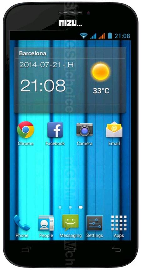 Navon Mizu D501 technical specifications :: GSMchoice.com