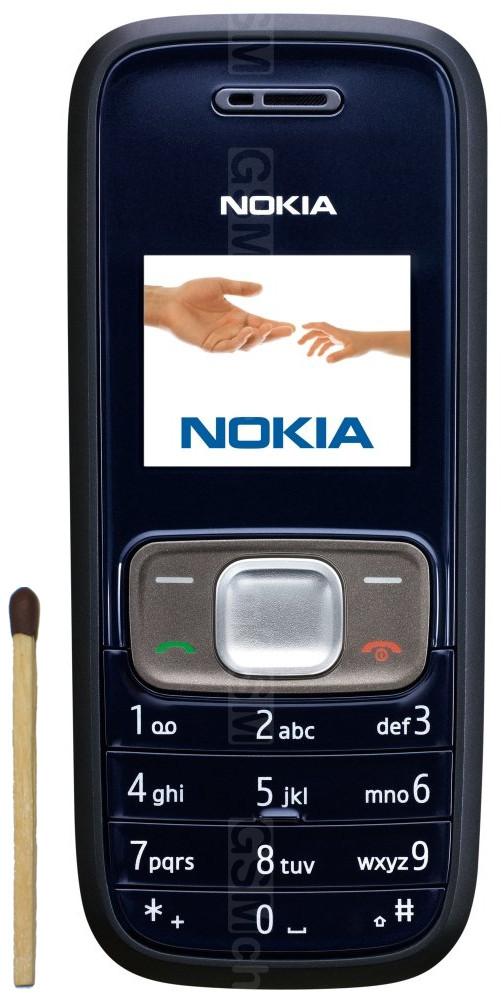 Nokia 1209 Galerie de photos :: GSMchoice.com