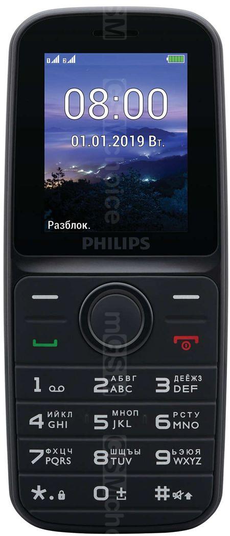 Philips Xenium E109 相册 :: GSMchoice.com