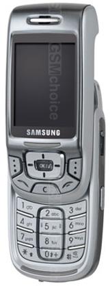 Samsung SGH-D500 Galerie de photos :: GSMchoice.com