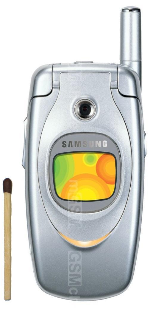 Samsung SGH-E600 Galerie de photos :: GSMchoice.com