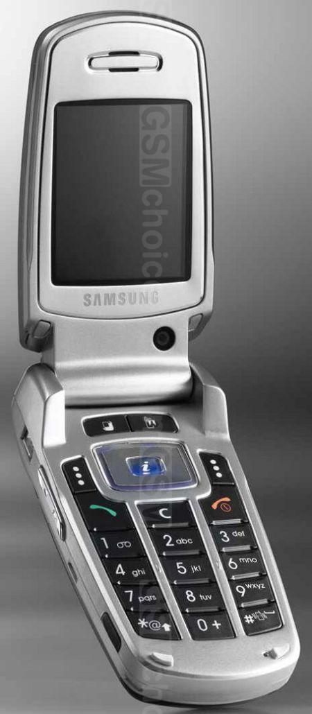 Samsung SGH-Z500 technical specifications :: GSMchoice.com