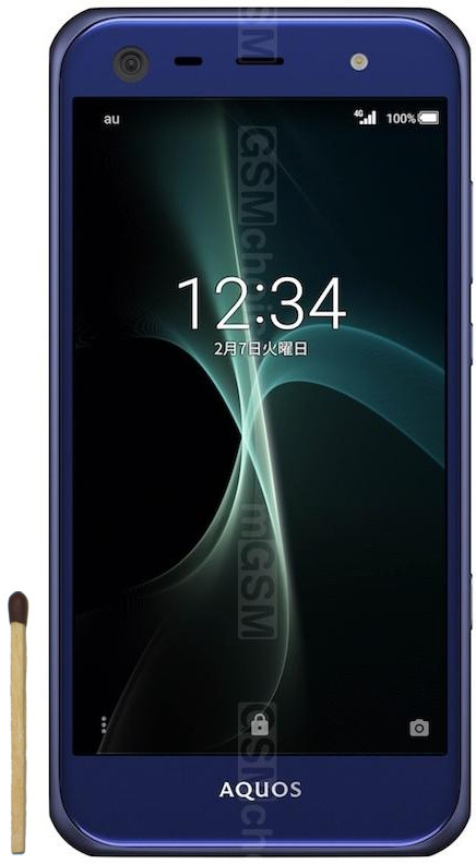 Sharp Aquos mini SHV38 photo gallery :: GSMchoice.com