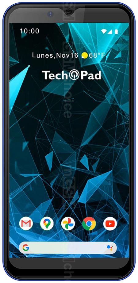 TechPad M55 Galería de fotos :: GSMchoice.com