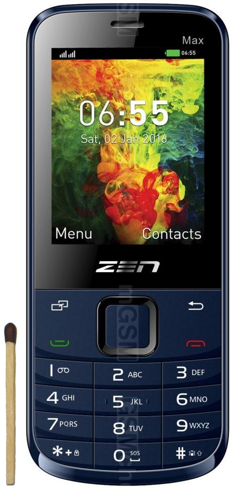Zen M72 Max photo gallery :: GSMchoice.com