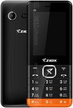 Ziox Z9 technical specifications :: GSMchoice.com